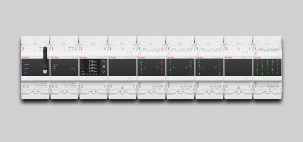 Line. Energy Efficiency is as easy as that! - CIRCUTOR