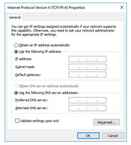How to connect your PC to a device using an Ethernet connection - CIRCUTOR