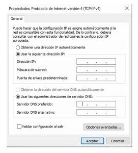 Cómo conectar tu PC a un equipo mediante conexión Ethernet.