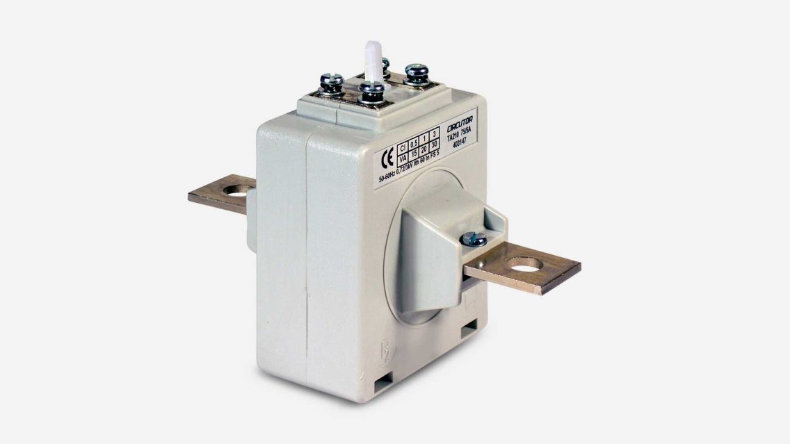 How to select a current transformer - CIRCUTOR