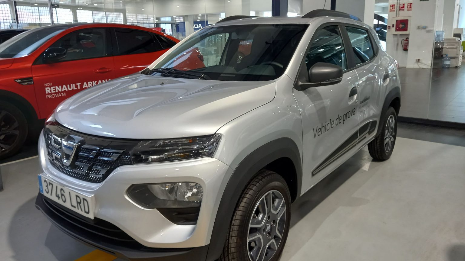 Reto Autonomía - Dacia Spring - CIRCUTOR