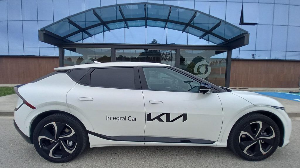 autonomy challenge - Kia EV6 Long Range - CIRCUTOR