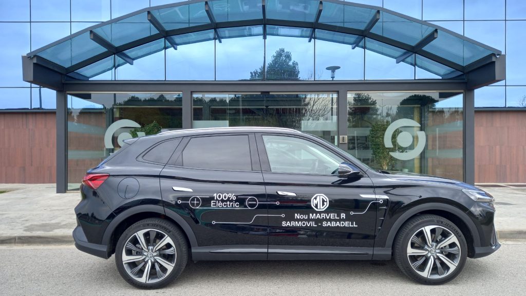 Autonomy Challenge - MG Marvel R Performance - CIRCUTOR