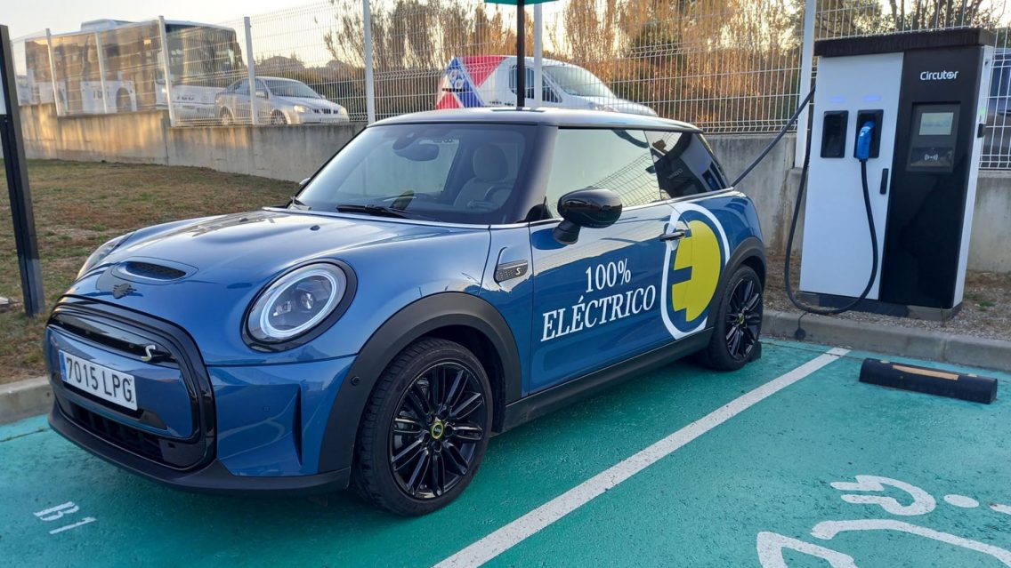 Autonomy challenge - Mini Cooper SE - CIRCUTOR