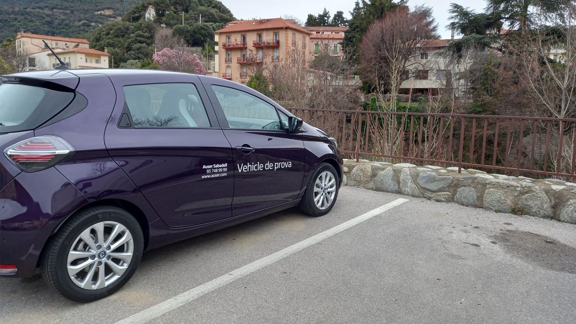 Reto Autonomía - Renault Zoe ZE50 R135 - CIRCUTOR