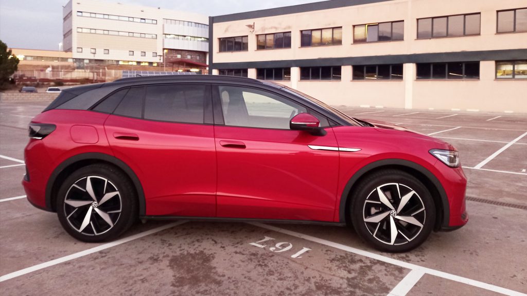 Autonomy challenge - Volkswagen ID4 GTX - CIRCUTOR