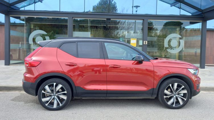 autonomy challenge - Volvo XC40 Recharge - CIRCUTOR