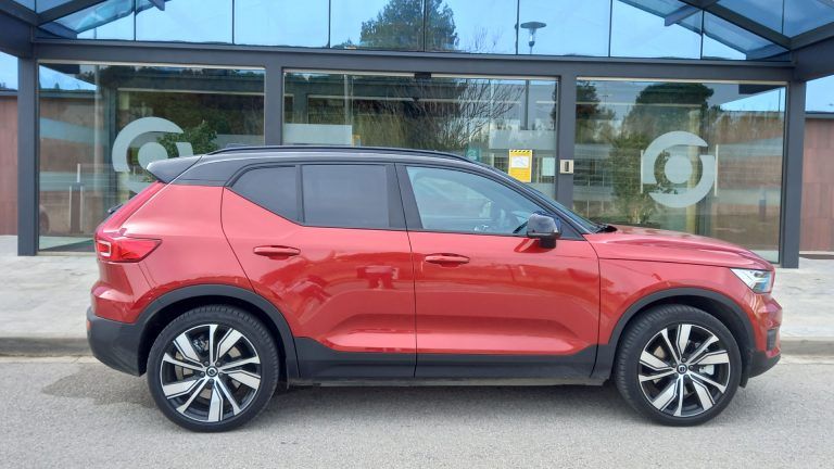 autonomy challenge - Volvo XC40 Recharge - CIRCUTOR