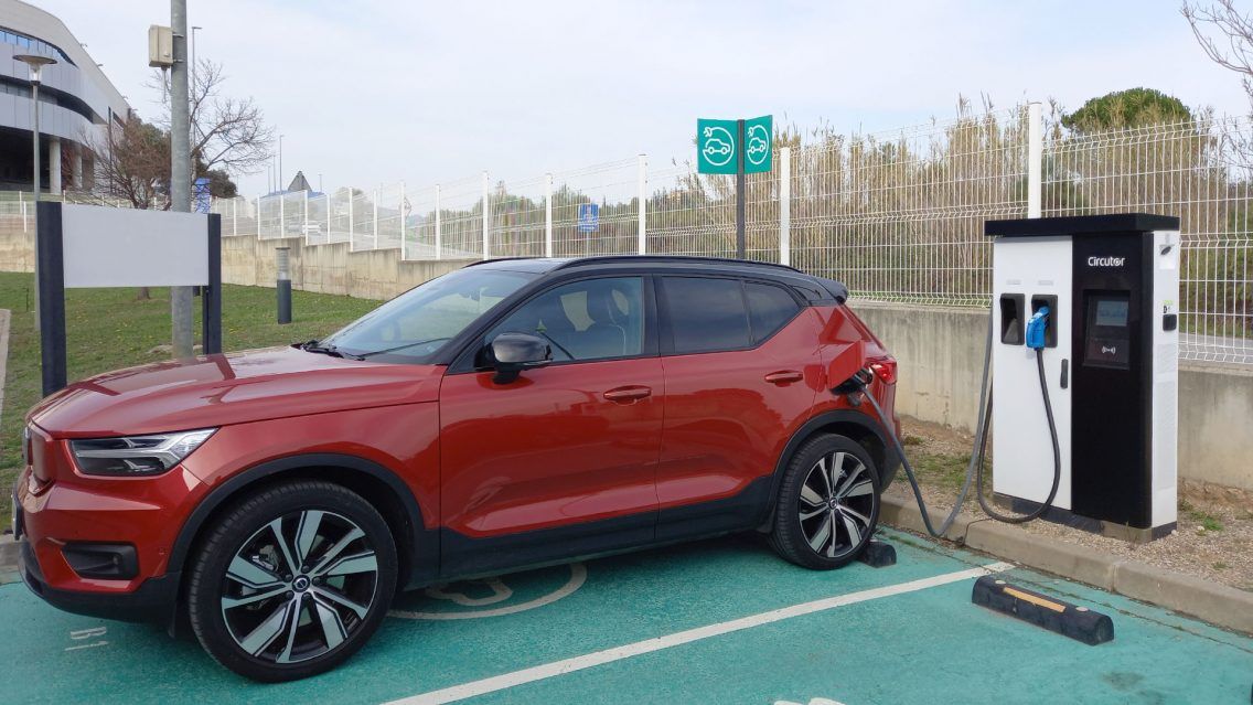 autonomy challenge - Volvo XC40 Recharge - CIRCUTOR