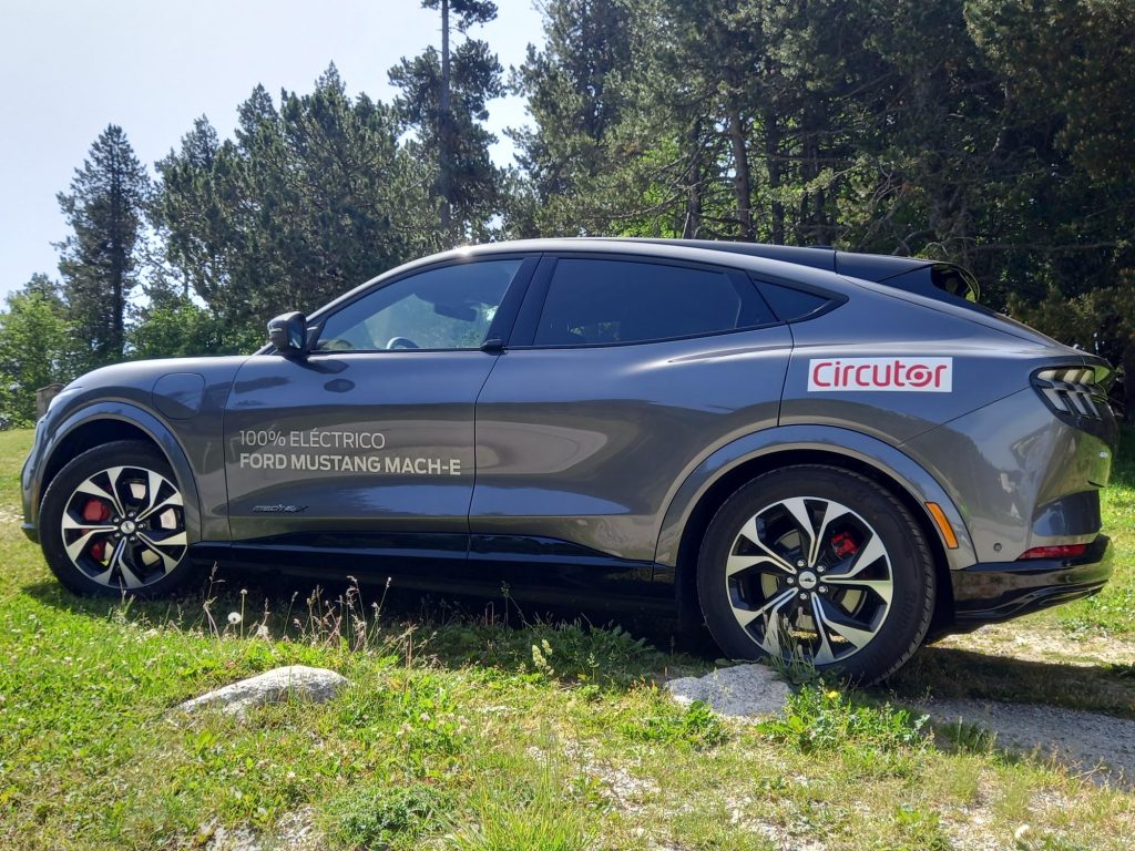 Reto Autonomía - Ford Mustang Match-e - CIRCUTOR