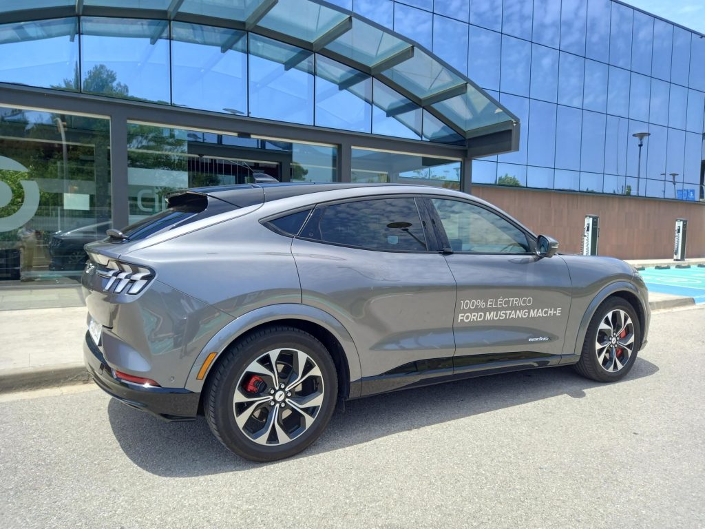 Reto Autonomía - Ford Mustang Match-e - CIRCUTOR