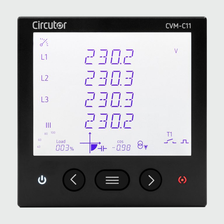 Conoce cómo funciona tu instalación con CVM-C11 - CIRCUTOR