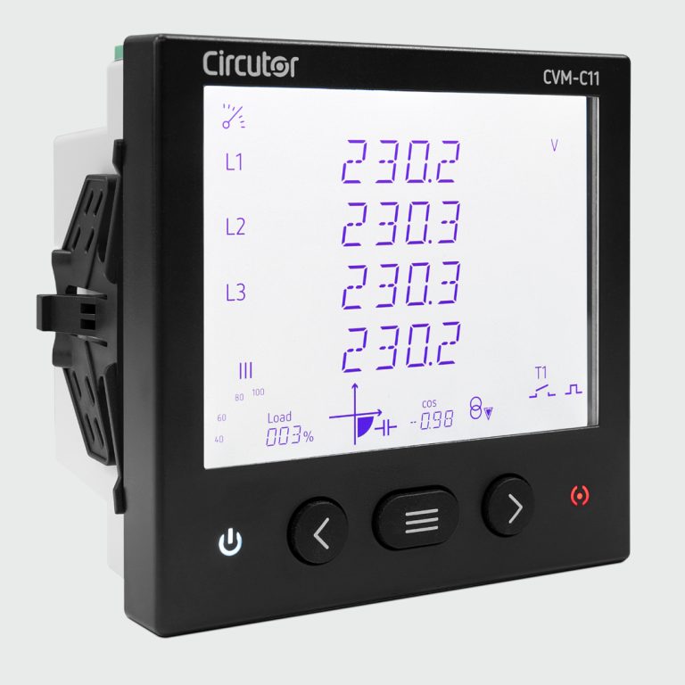 Conoce cómo funciona tu instalación con CVM-C11 - CIRCUTOR
