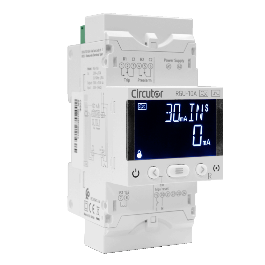 Evita paros en tu instalación con RGU-10A - CIRCUTOR