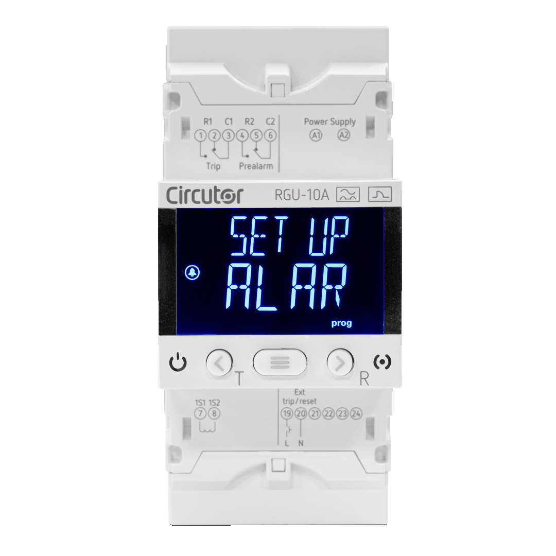 Evita paros en tu instalación con RGU-10A - CIRCUTOR
