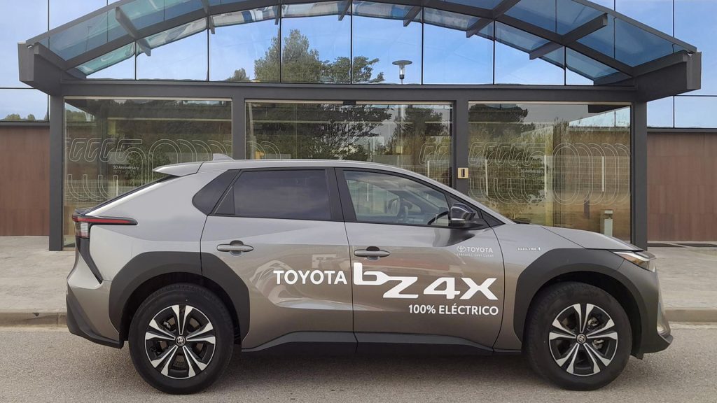 Reto Autonomía - Toyota bZ4X - CIRCUTOR