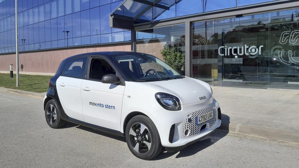 Reto Autonomía - smart EQ forfour - CIRCUTOR