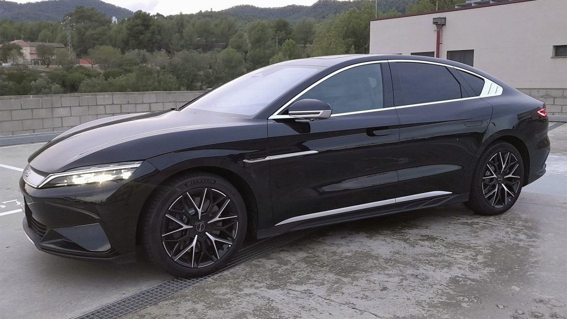 Reto Autonomía - BYD Han - CIRCUTOR