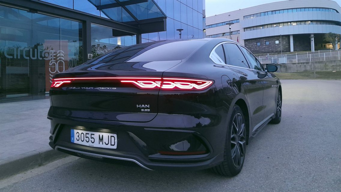 Reto Autonomía - BYD Han - CIRCUTOR