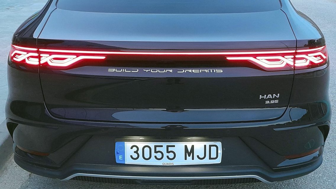 Reto Autonomía - BYD Han - CIRCUTOR