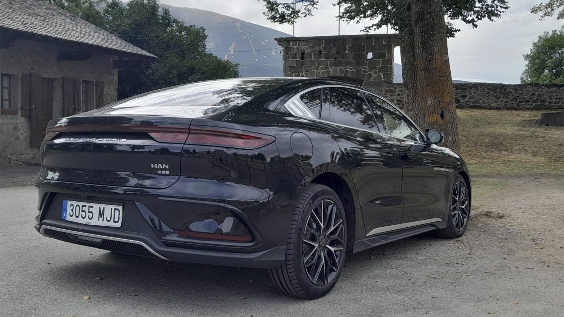 Reto Autonomía - BYD Han - CIRCUTOR