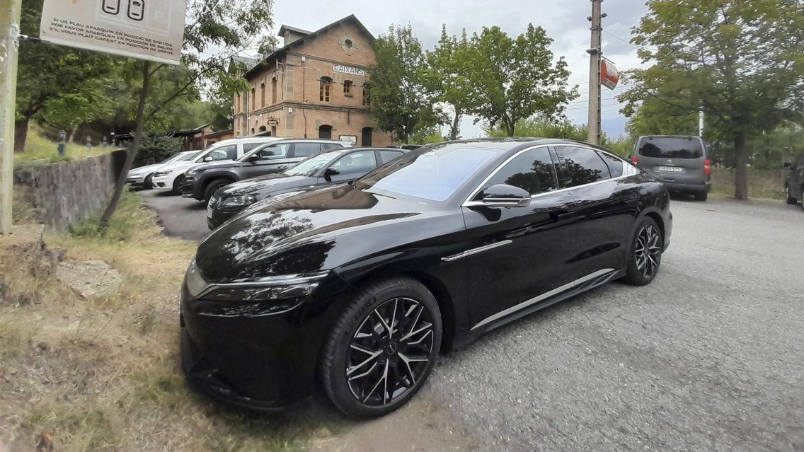 Reto Autonomía - BYD Han - CIRCUTOR