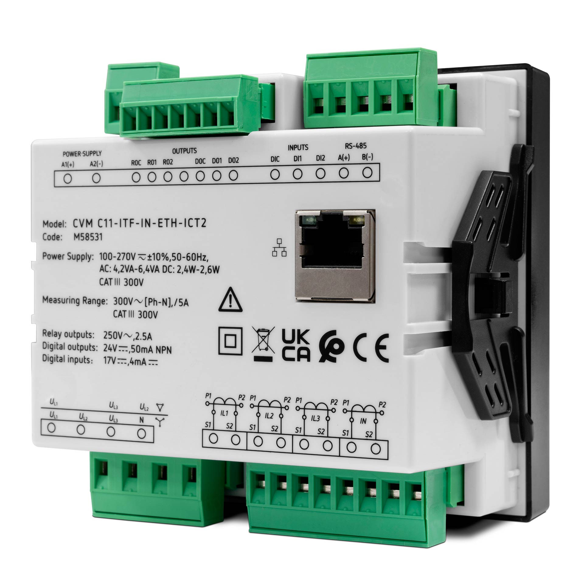 Ampliamos la gama de analizadores de redes CVM-C11 - CIRCUTOR