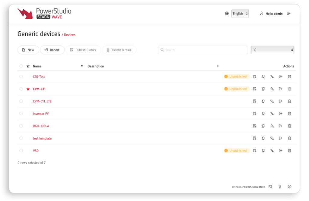Discover PowerStudio SCADA WAVE - CIRCUTOR