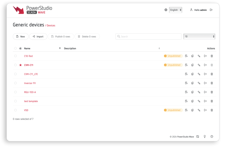 Discover PowerStudio SCADA WAVE - CIRCUTOR