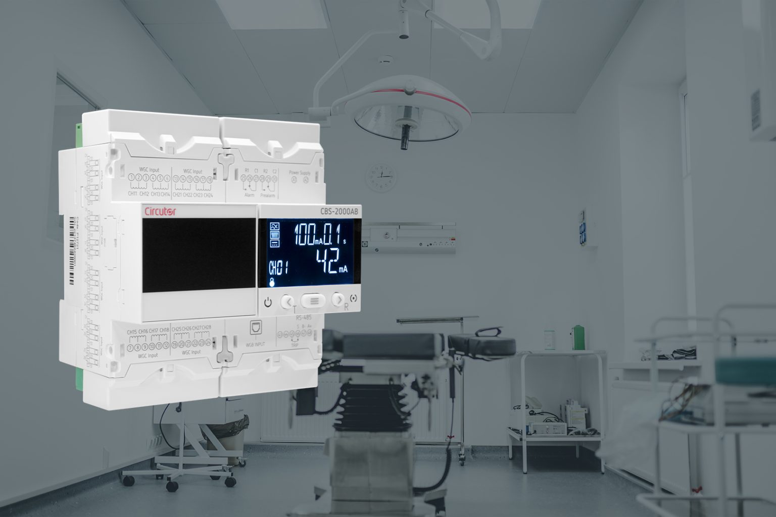New Residual Current Monitoring devices, complete monitoring in a ...