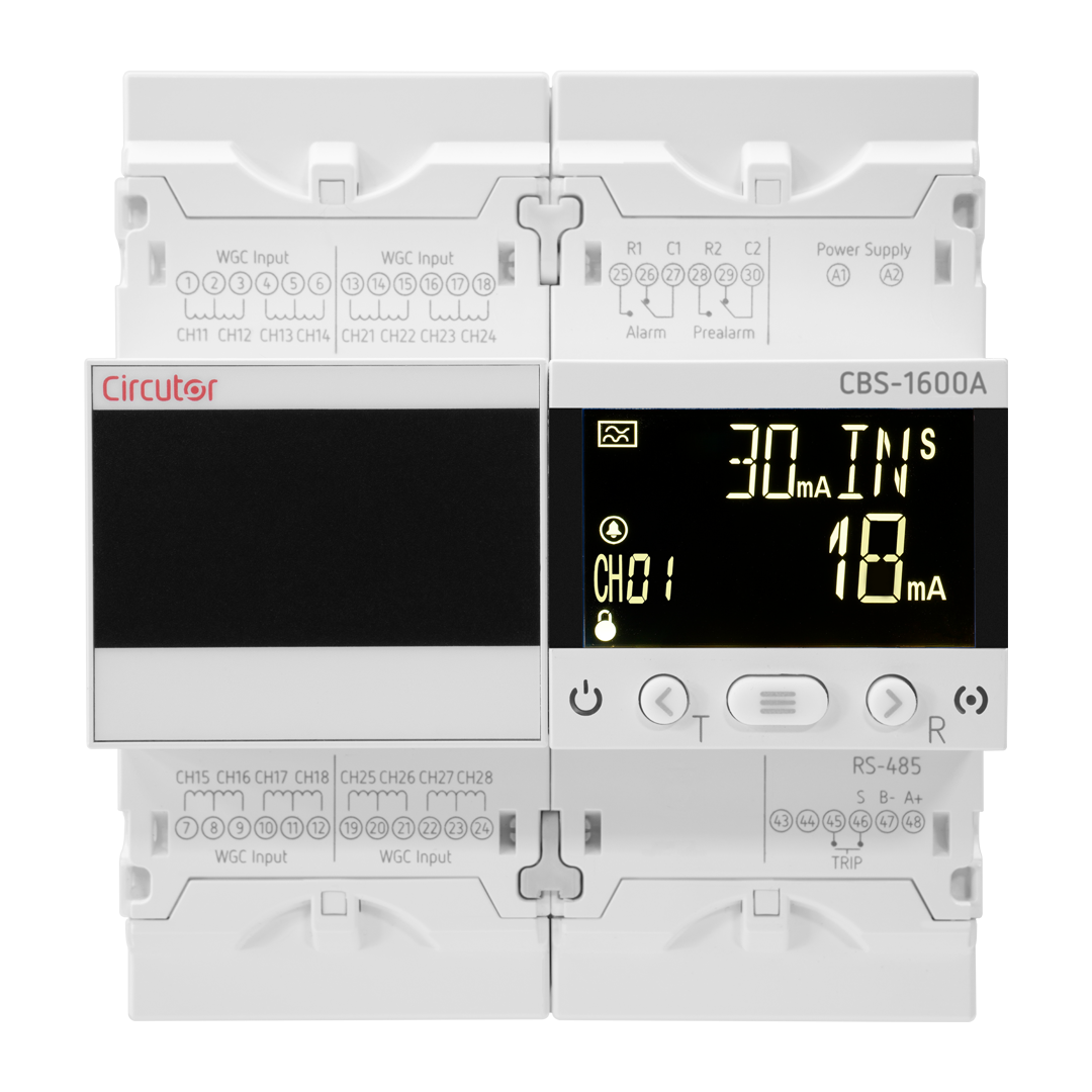 New Residual Current Monitoring devices, complete monitoring in a ...