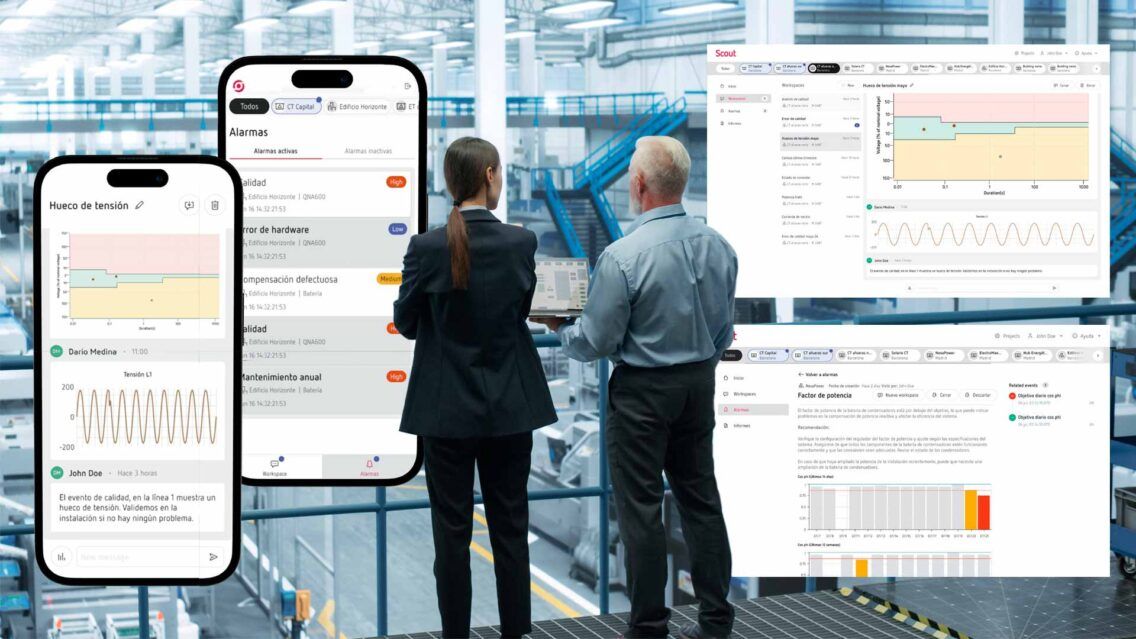 Simplifica la complejidad eléctrica con Scout - CIRCUTOR
