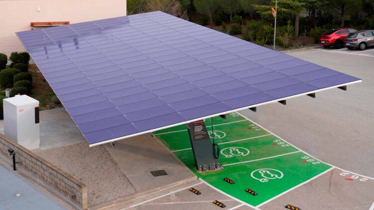 PVing CHARGE Project - CIRCUTOR