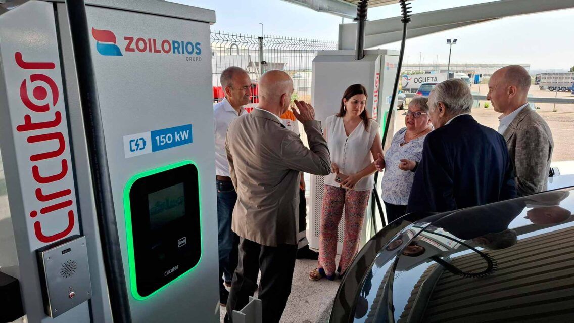 ECOASIS, a key project to consolidate the electric vehicle charging infrastructure - CIRCUTOR