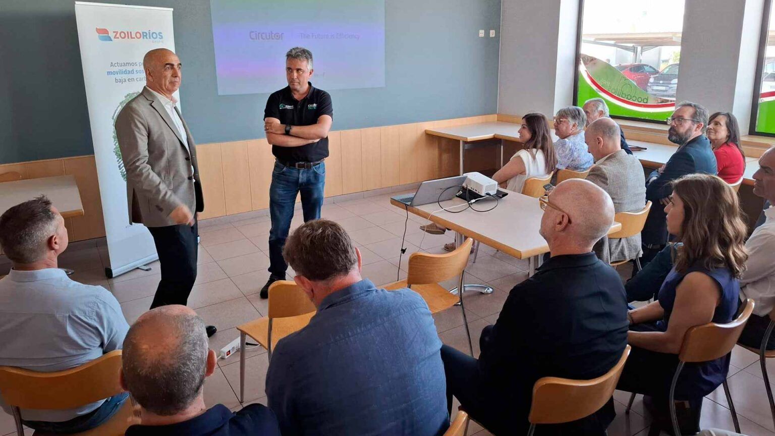 ECOASIS, un proyecto clave para consolidar la infraestructura de recarga de vehículos eléctricos ...