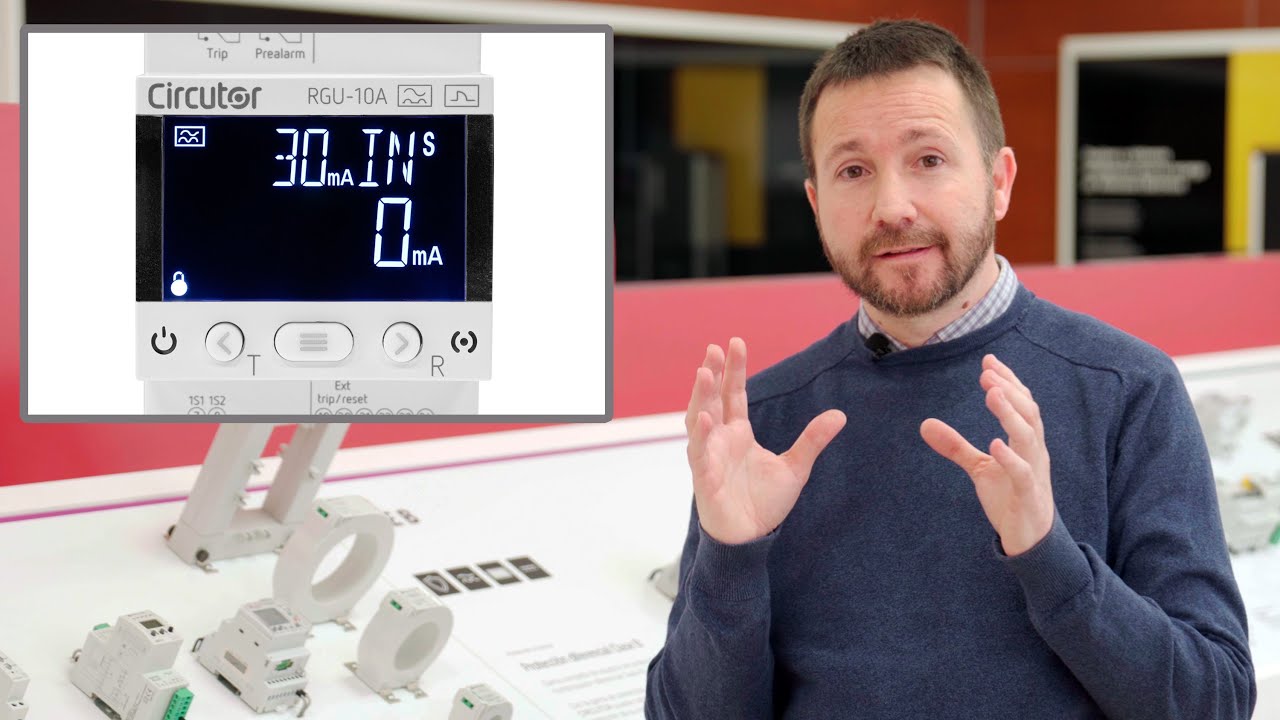 Evita paros en tu instalación con RGU-10A - CIRCUTOR