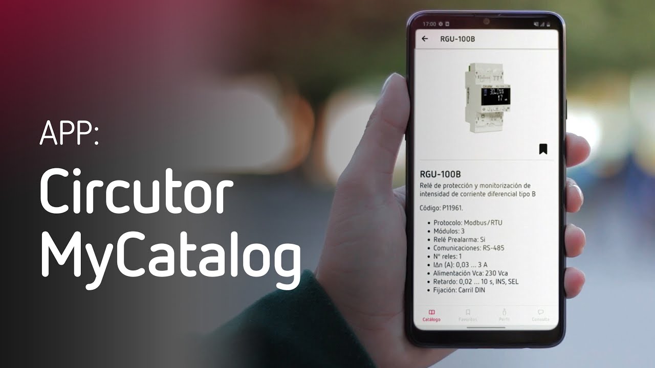 Circutor MyCatalog. Help us build an efficient future. - CIRCUTOR
