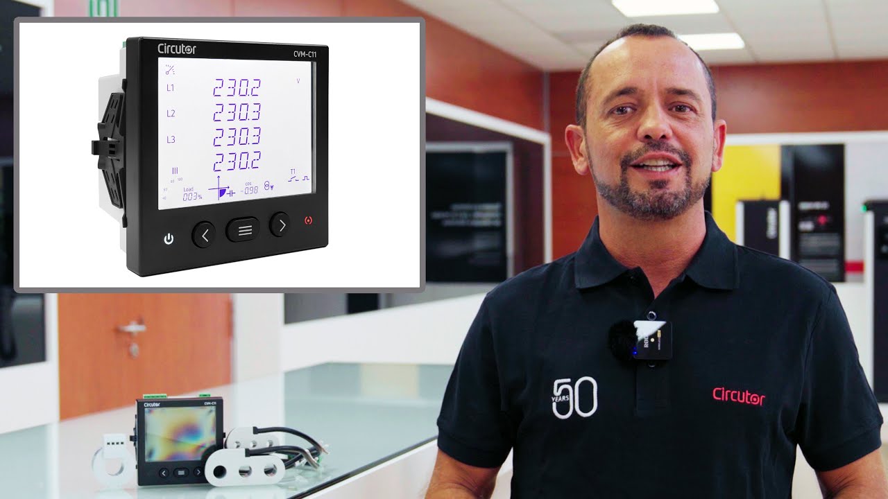 Ampliamos la gama de analizadores de redes CVM-C11 - CIRCUTOR